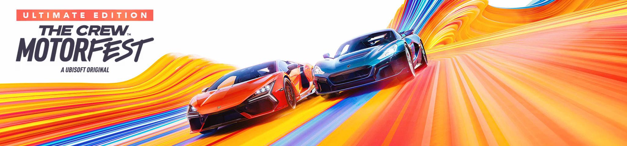 The Crew Motorfest - Ultimate Edition - Videospiel | Blacknut Cloud Gaming